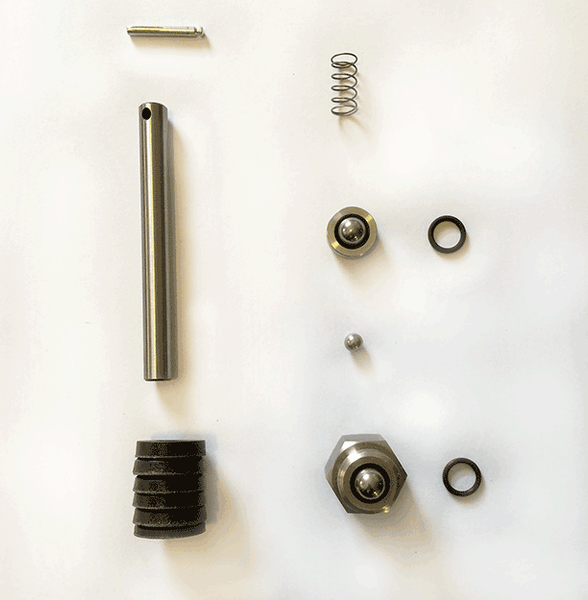 Texsteam RK0005NS51 1/2" Head Repair Kit – Chemical Pump