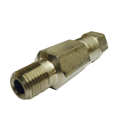 Check Valve 1/4" Stainless Steel – Chemical Pump