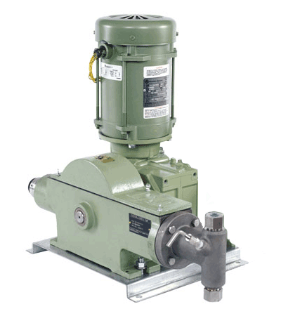 Texsteam 24F6-1 Series Pump (Single Head, 325 GPD, 3200 PSI) – Chemical ...