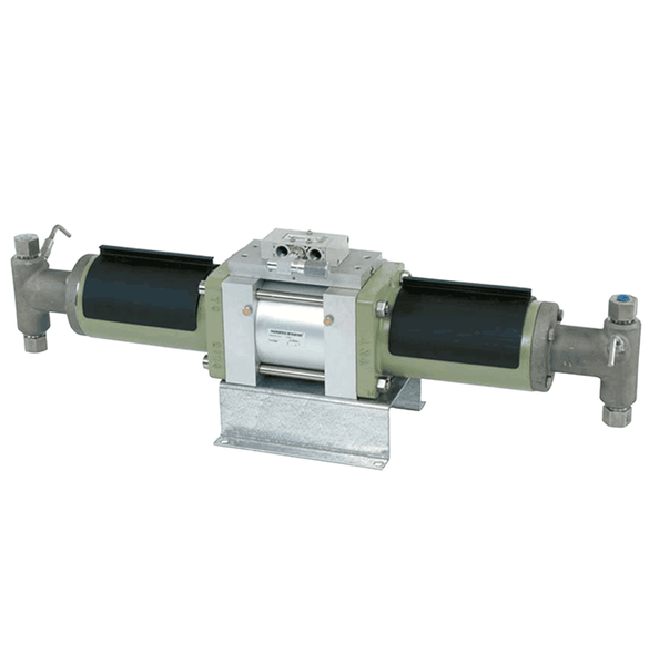 Texsteam MX56-2 Series Pump (Double Head, 25.8 GPH, 6000 PSI ...