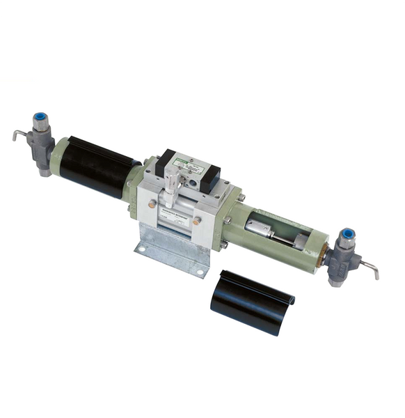 Texsteam MXG3-2 Series Pump (Double Head, 64.2 GPD, 5000 PSI ...